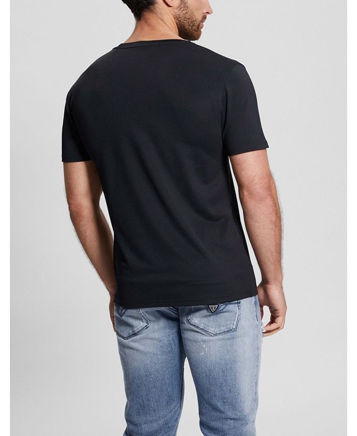 GUESS Men's New Tech Stretch T-shirt - Macy's