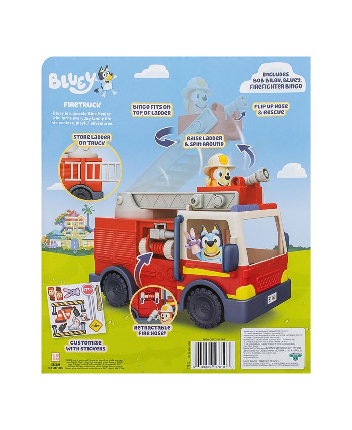 Bluey S10 Fire Truck - Macy's