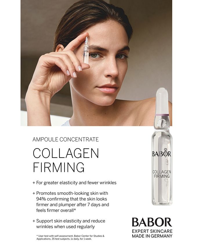 BABOR Collagen Firming Ampoule Concentrates - Macy's