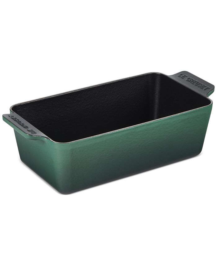 Le Creuset Enameled Cast Iron Signature Loaf Pan, 9" x 5" - Macy's