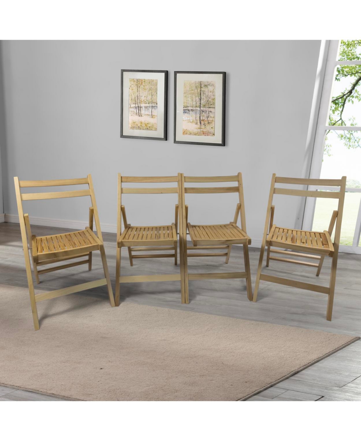 Click here for Streamdale Furniture Furniture Slatted Wood Foldin... prices
