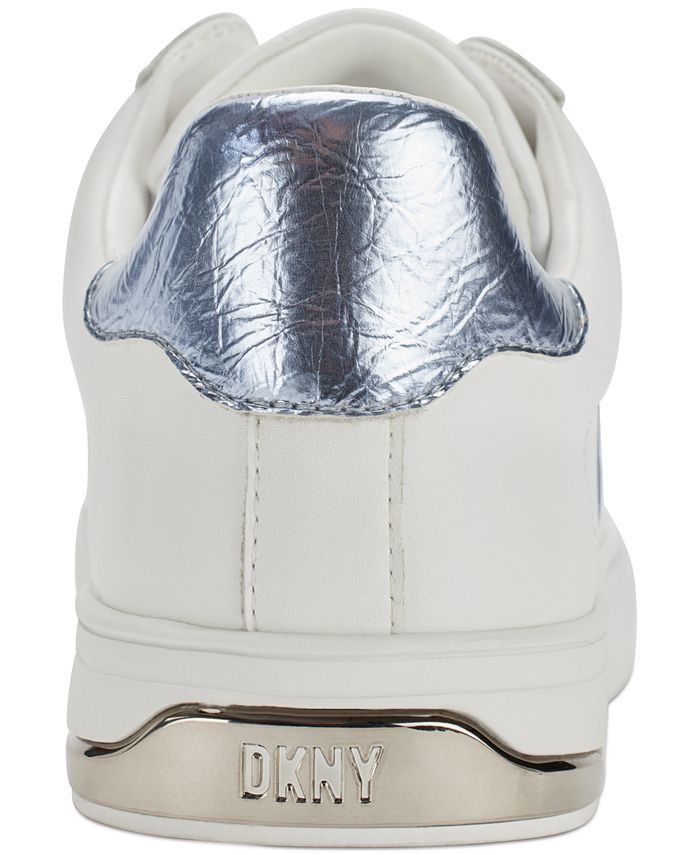 DKNY Women's Abeni Arched Logo Low Top Sneakers - Macy's
