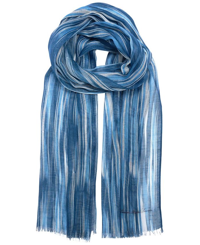 Lauren Ralph Lauren Texture Wrap - Macy's