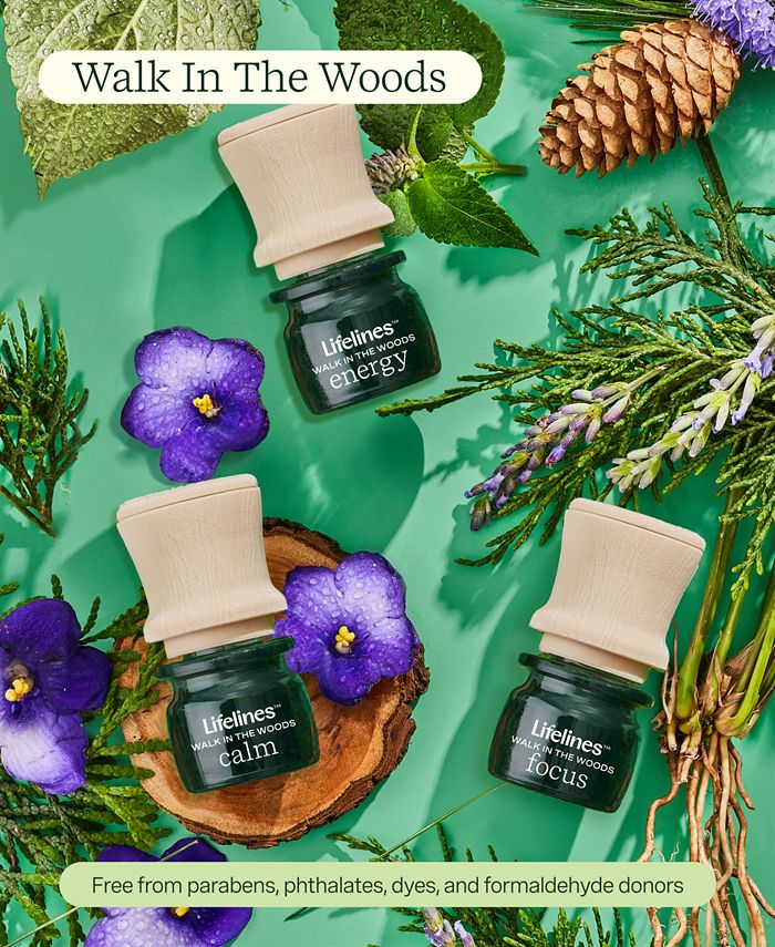 Lifelines Everyday Diffuser and Full Essential Oil Blends Collection ...