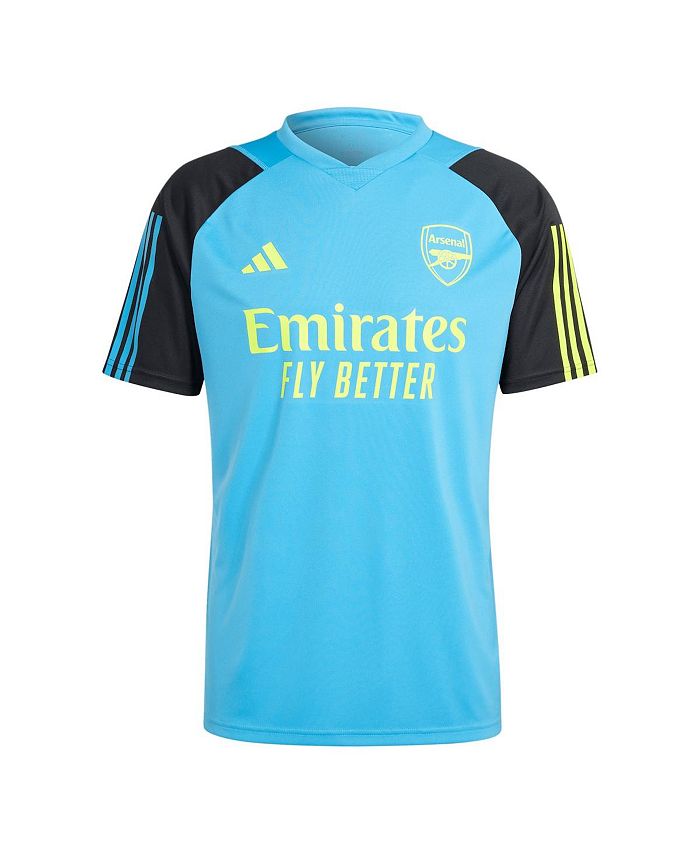 adidas Men's Blue Arsenal 2023/24 Training Jersey - Macy's