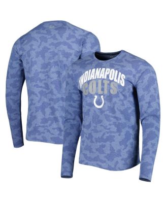 Men's MSX by Michael Strahan Royal Indianapolis Colts Performance Camo ...