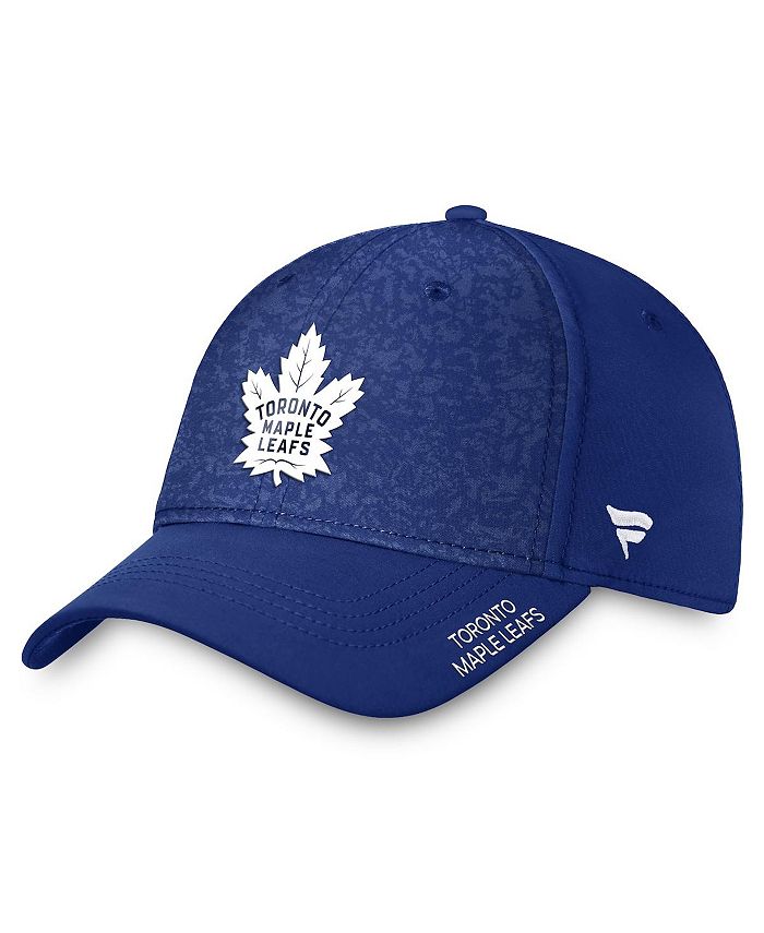 Fanatics Men's Blue Toronto Maple Leafs Authentic Pro Rink Flex Hat ...