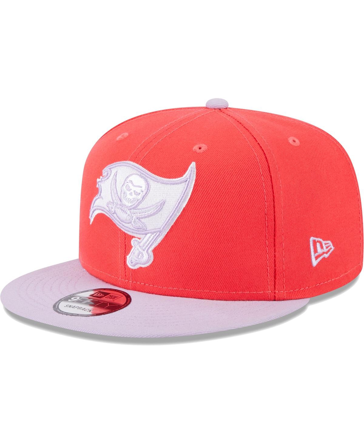 Click here for Mens New Era Red  Lavender Tampa Bay Buccaneers Tw... prices