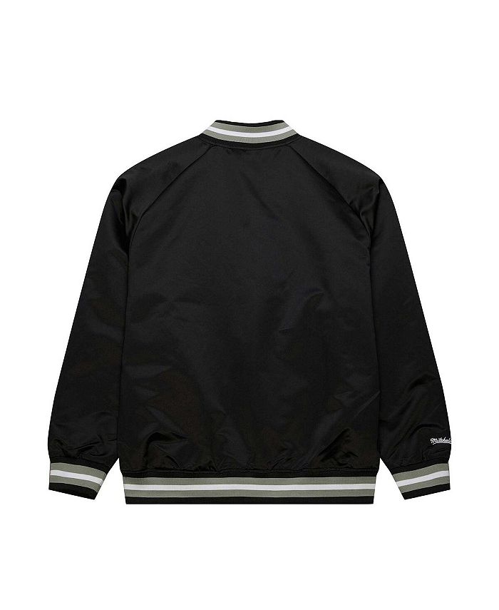 Mitchell & Ness Men's Black San Antonio Spurs Hardwood Classics ...