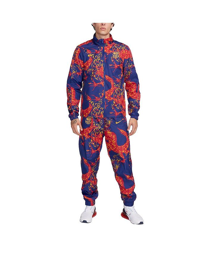 Nike Men's Royal Barcelona Drac Pack Tracksuit - Macy's