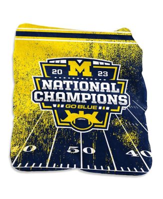 Michigan Wolverines College Football Playoff 2023 National Champions 50 ...