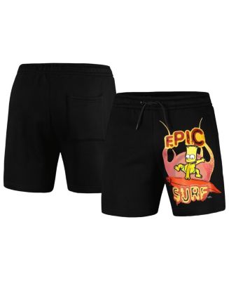 Men's Freeze Max Black The Simpsons Shorts - Macy's