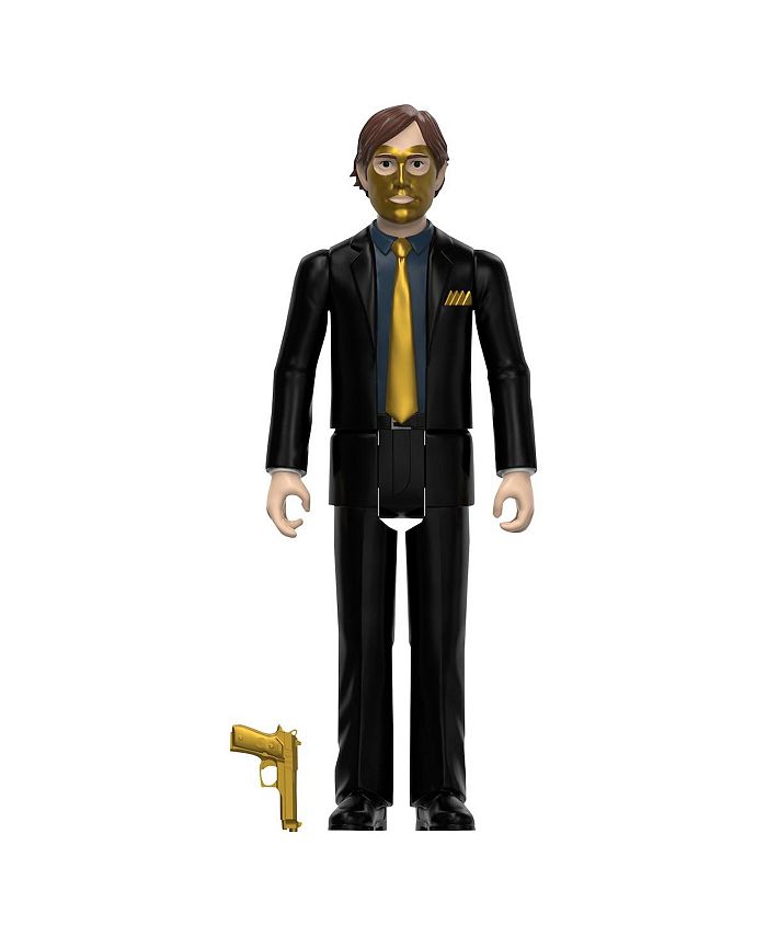 Super 7 The Office Jim Halpert as Goldenface ReAction Figure - Wave 1 ...