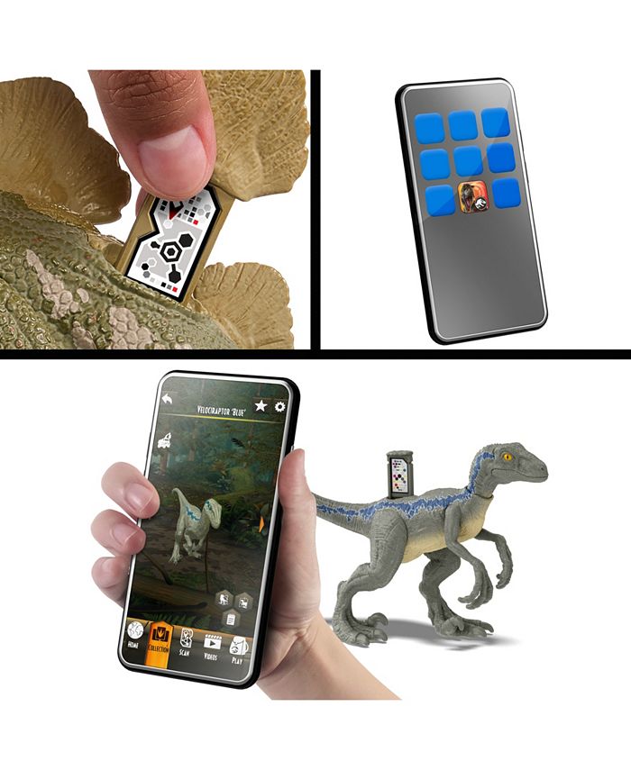 Jurassic World Ruthless Rampagin Allosaurus Dinosaur Toy with Attack ...