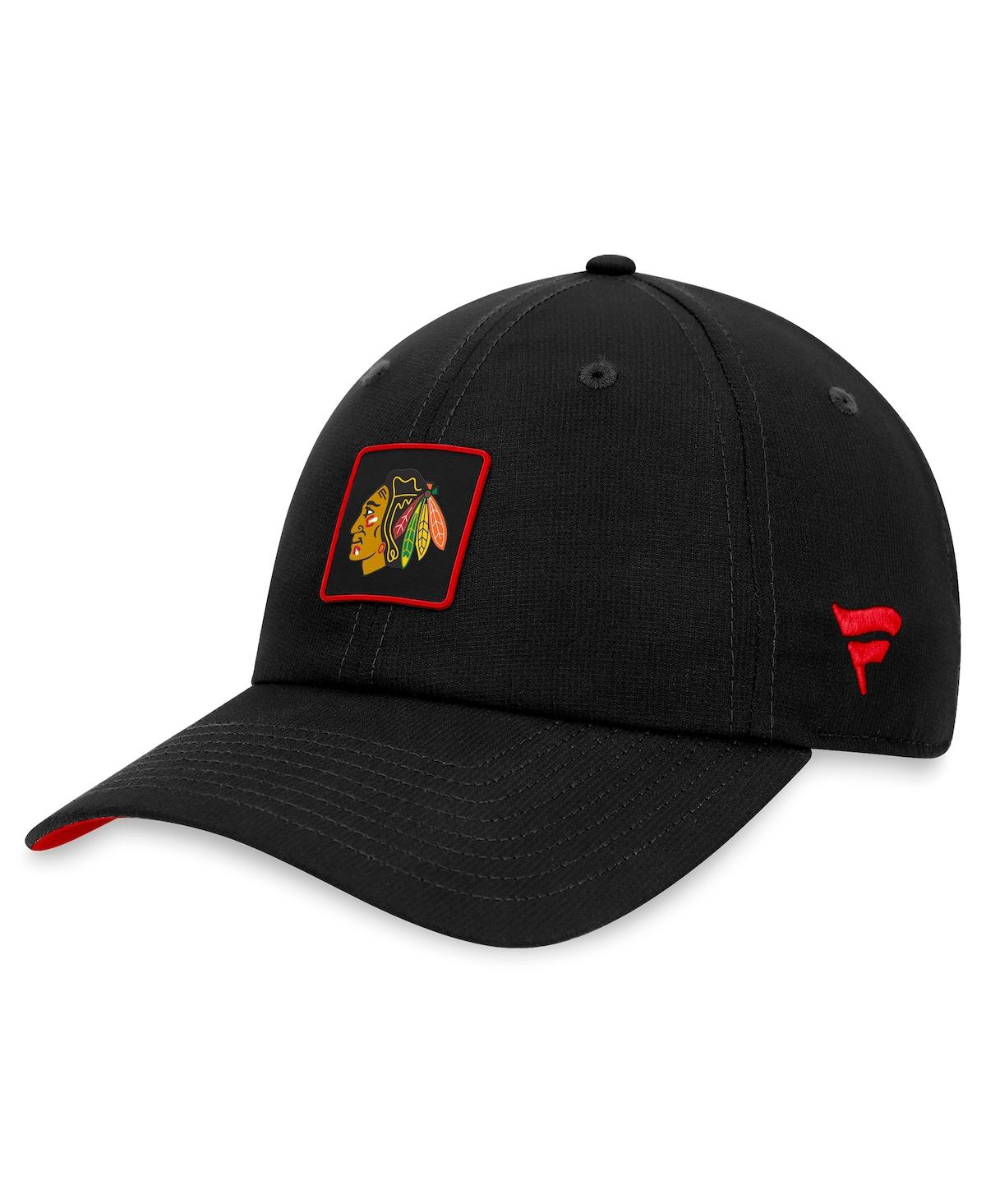 Click here for Mens Fanatics Black Chicago Blackhawks Authentic P... prices