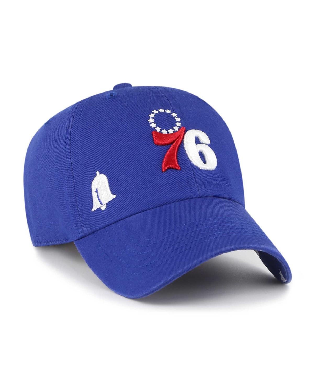 Click here for Womens 47 Brand Royal Philadelphia 76ers Confetti... prices