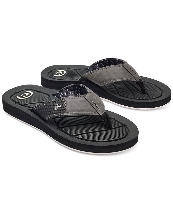 Cobian Men's Draino 3 Flip-Flop Sandals - Macy's