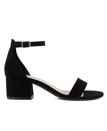 Sugar Women's Noelle 7 Low Dress Sandals - Macy's