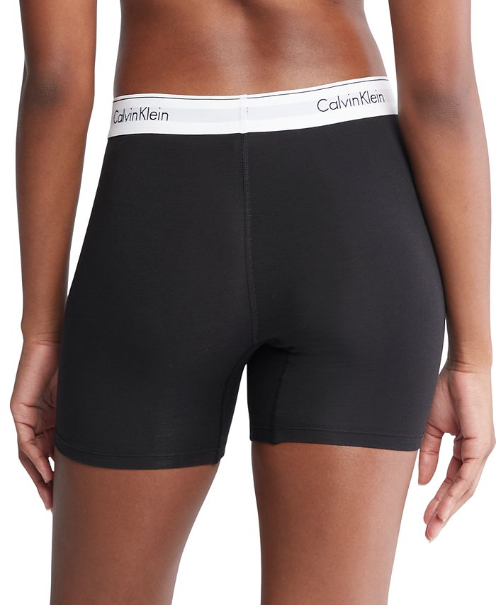 Calvin Klein Women's Modern Cotton Boxer Brief QF7625 - Macy's