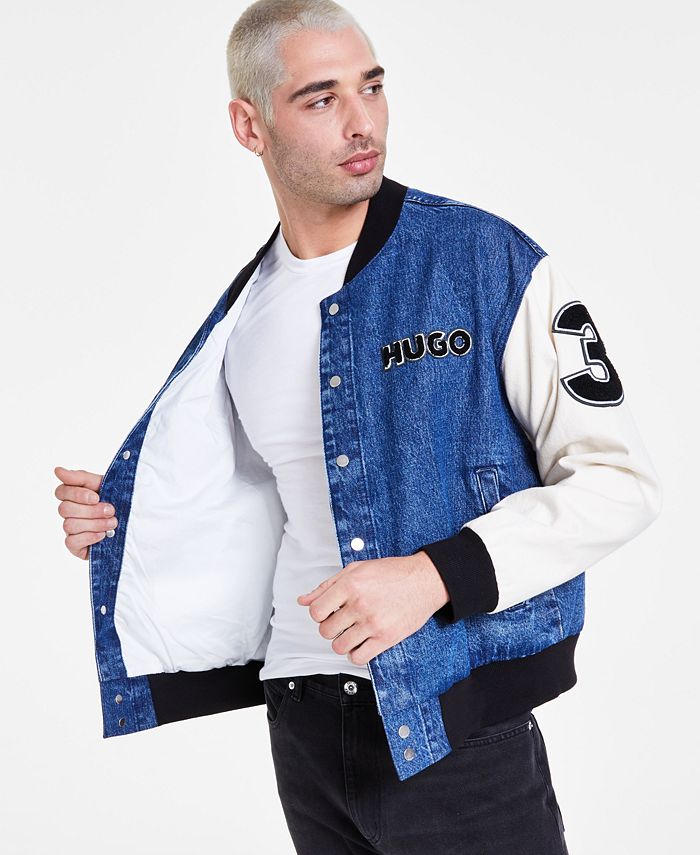 Hugo Boss Men's Bomber Jacket - Macy's