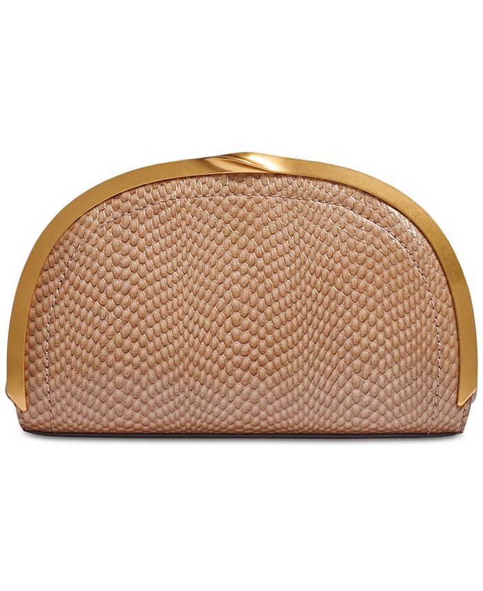 Donna Karan New York Donna Karan Lawrence Snake Chain Clutch - Macy's