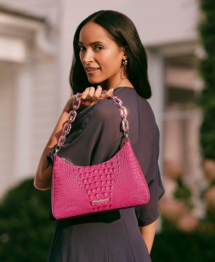 Brahmin Mod Esme Leather Shoulder Bag - Macy's