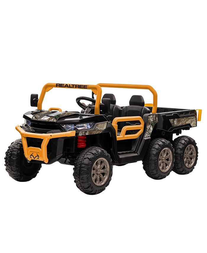 Best Ride on Cars Realtree UTV 1000 Dump Truck 12V - Macy's