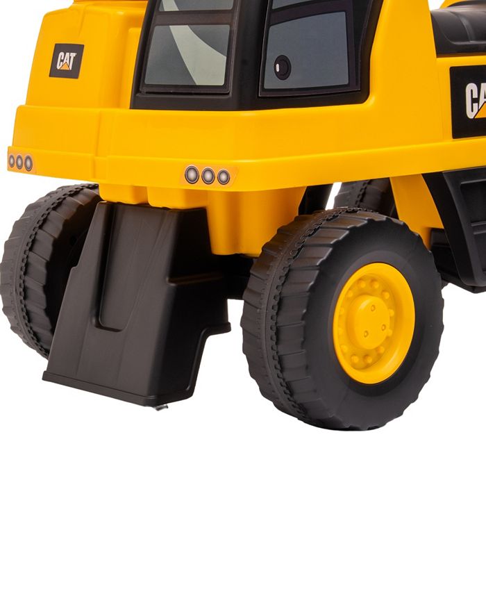 Best Ride on Cars CAT Excavator Push Car Foot to Floor - Macy's