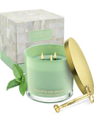 Lovery 2-Pc. Eucalyptus & Spearmint Candle Gift Set - Macy's