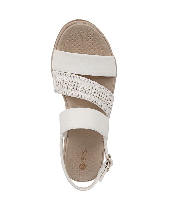 Bzees Bravo Washable Strappy Sandals - Macy's