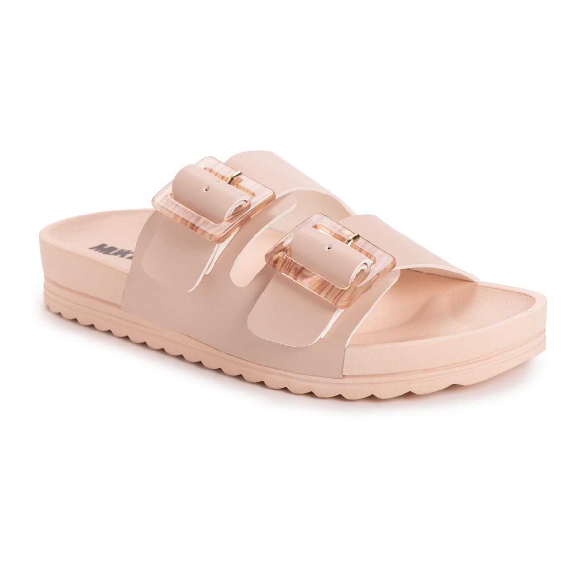 Click here for Muk Luks Womens Grand Cayman Sandal - Blush prices