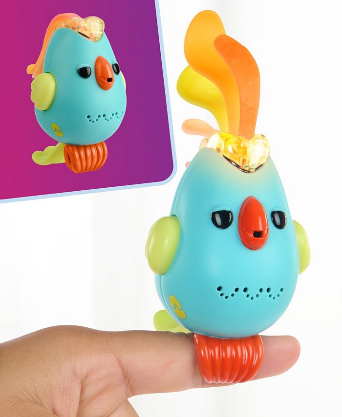 Fingerlings Sweet Tweets Interactive Bird Lionel, Record and Play ...