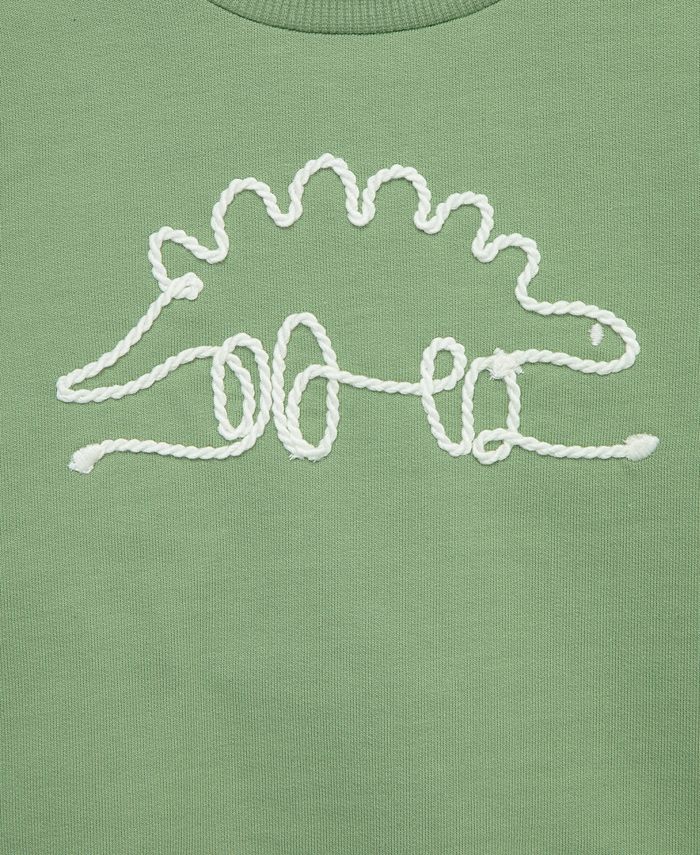 Little Me Baby Boys Dino 2 Piece Active Sets - Macy's