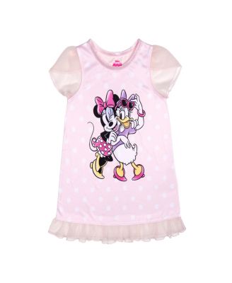 Minnie Mouse Toddler Girls Dorm Pajamas - Macy's