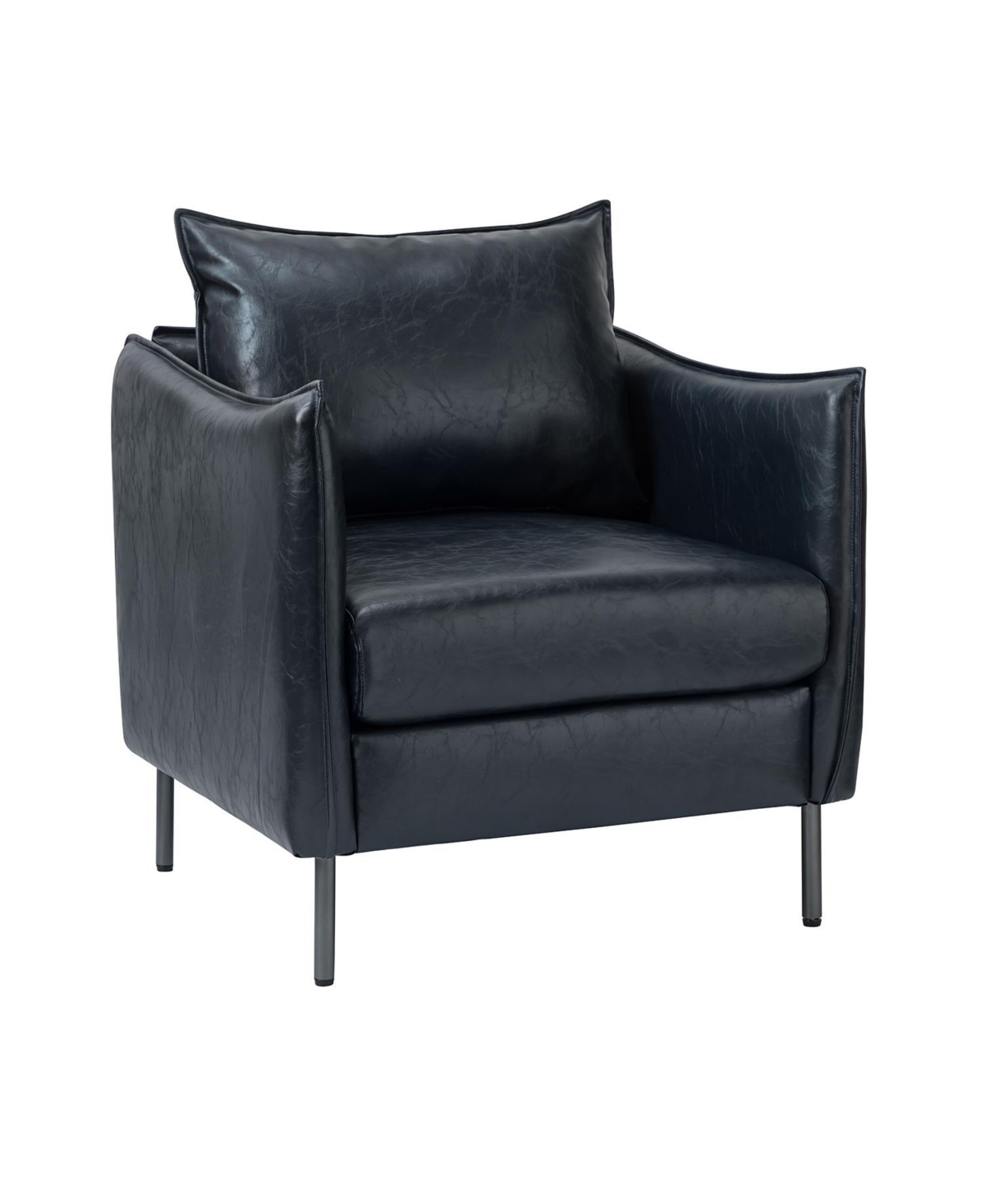 Click here for Hope Comfy Living Room Armchair with Metal Legs -... prices