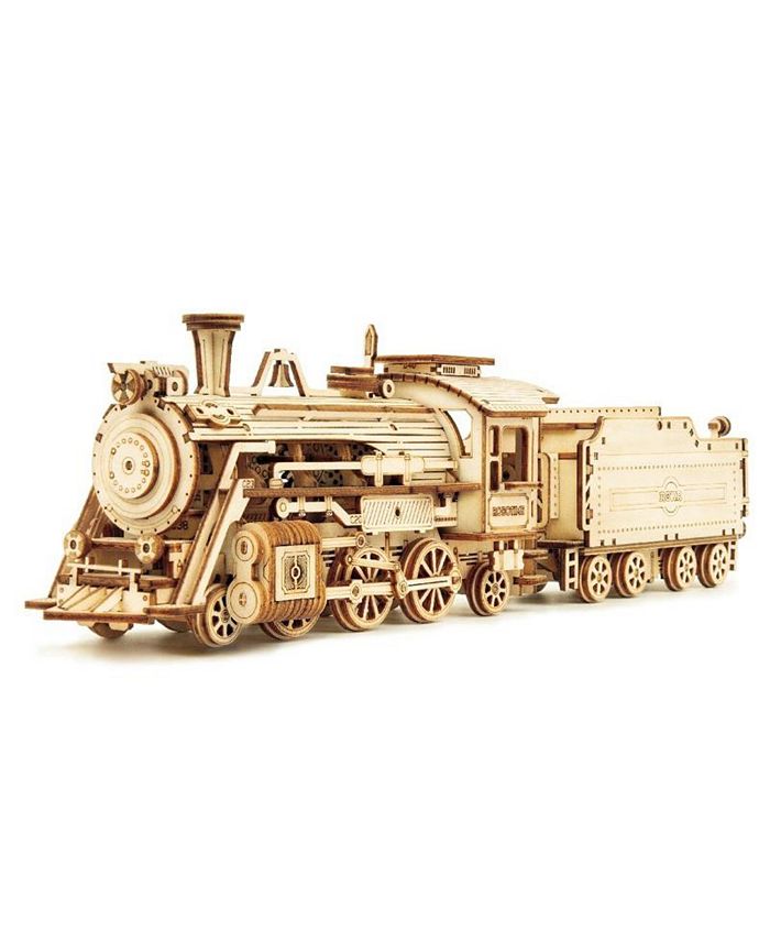 Robotime 3D Wooden Puzzle Toy Assembly Model Building Kits - Prime ...