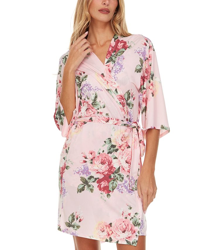 Flora by Flora Nikrooz Women's Lotus 3-Pc. Travel Sleep Set - Macy's