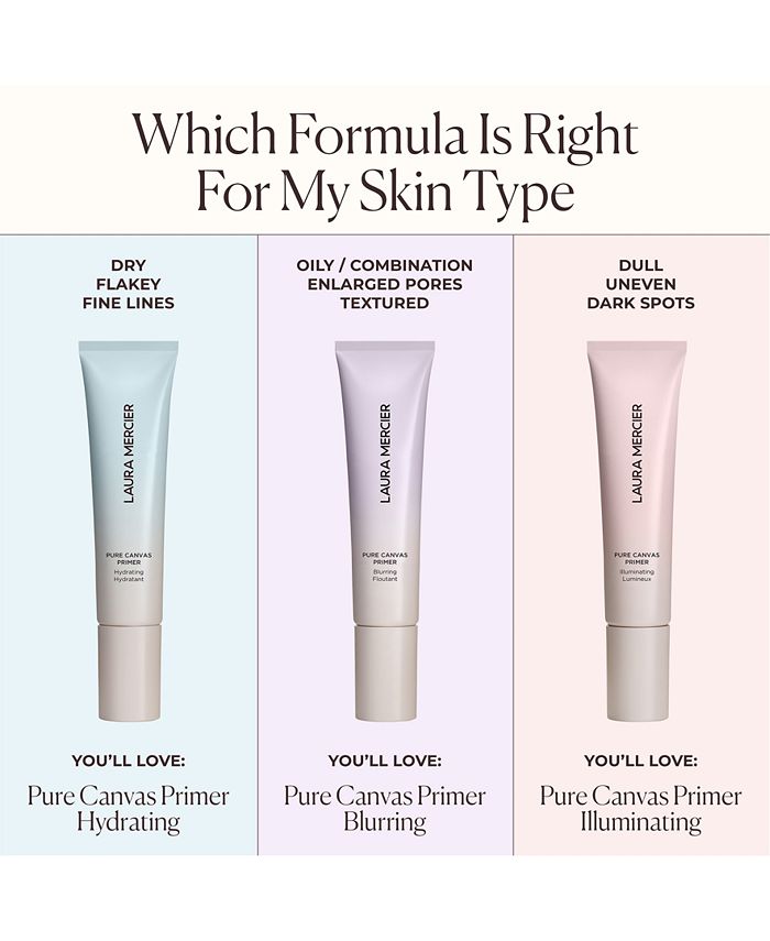 Laura Mercier Pure Canvas Primer, 1.014 oz. - Macy's