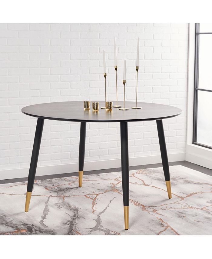 Safavieh Kamala Round Dining Table - Macy's
