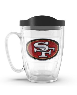 Tervis Tumbler San Francisco 49ers 16 Oz Emblem Classic Mug with Lid ...