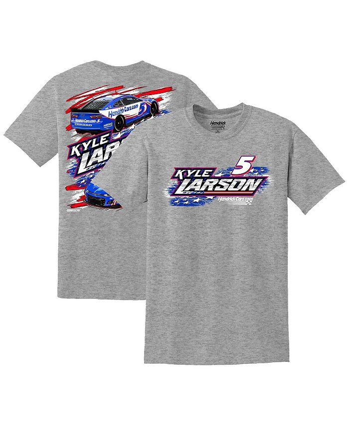 Hendrick Motorsports Team Collection Men's Gray Kyle Larson Stars ...