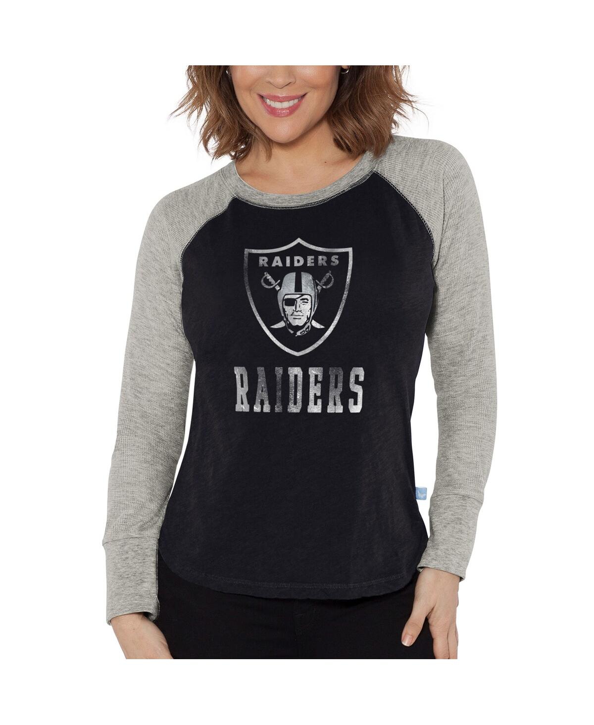 Click here for Womens G-iii 4Her by Carl Banks Black  Heather Gra... prices