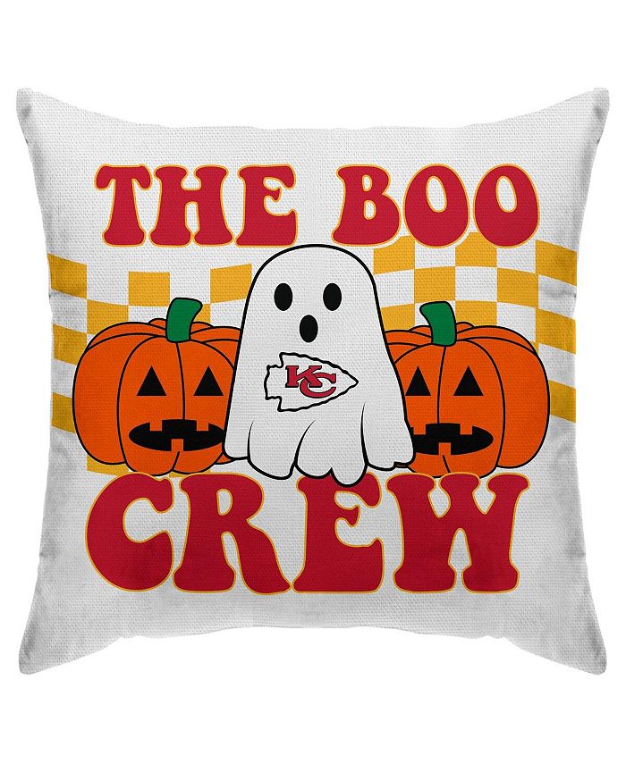Pegasus Home Fashions Kansas City Chiefs 18'' x 18'' Boo Crew Duck ...