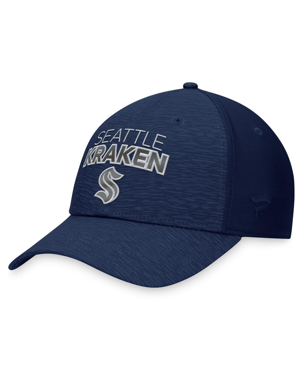 Click here for Mens Fanatics Deep Sea Blue Seattle Kraken Authent... prices
