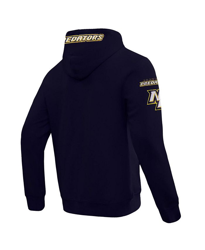 Pro Standard Men's Navy Nashville Predators Classic Chenille Full-Zip ...