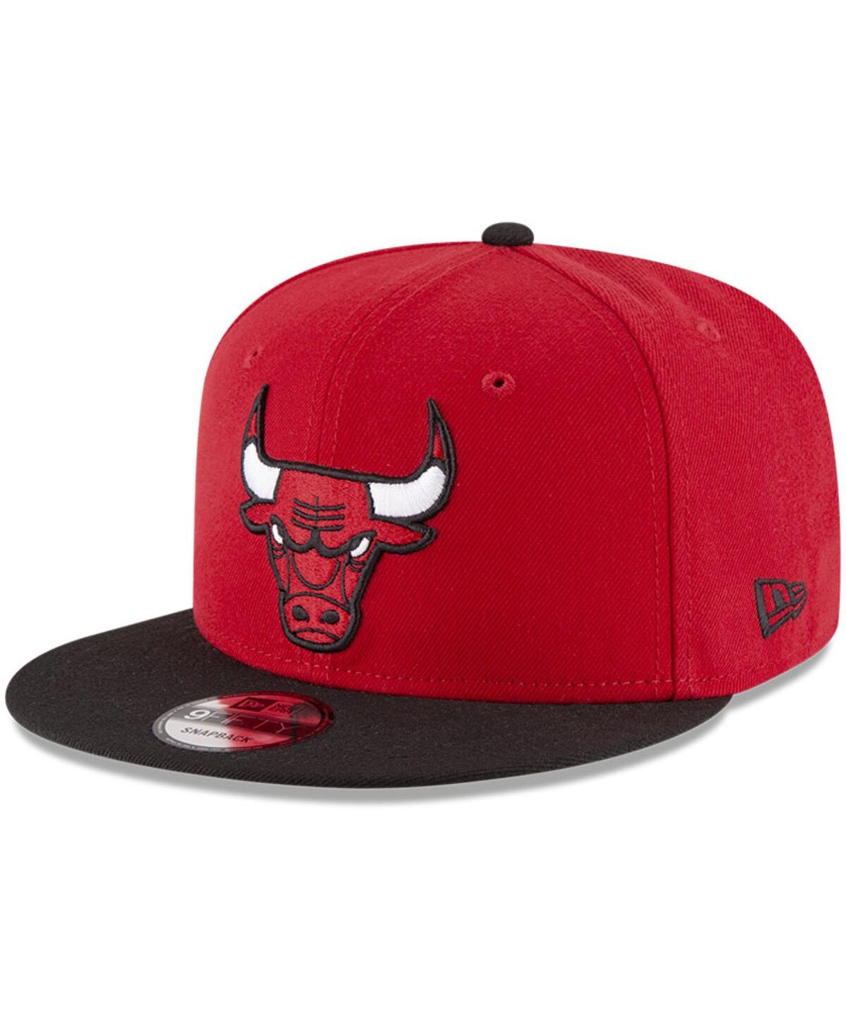Click here for Mens New Era Red  Black Chicago Bulls 2-Tone 9FIFT... prices