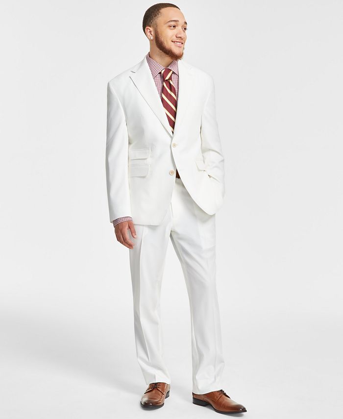 Tayion Collection Men's Classic-Fit Solid Suit Separates - Macy's