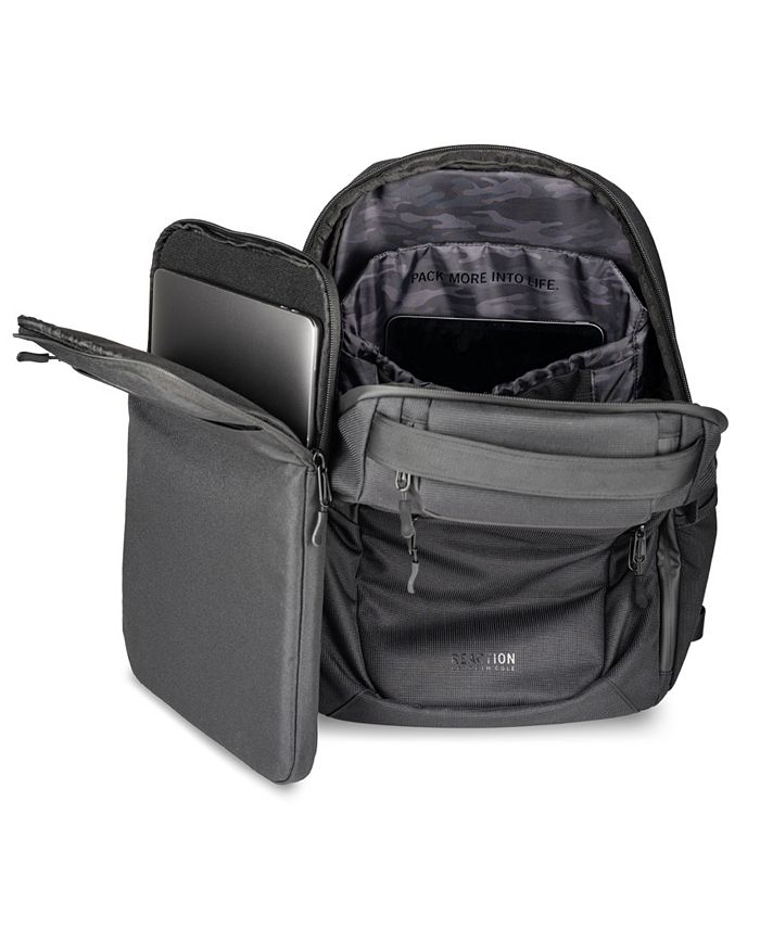 Kenneth Cole Reaction Parker 17" Laptop Backpack with Removable Laptop ...