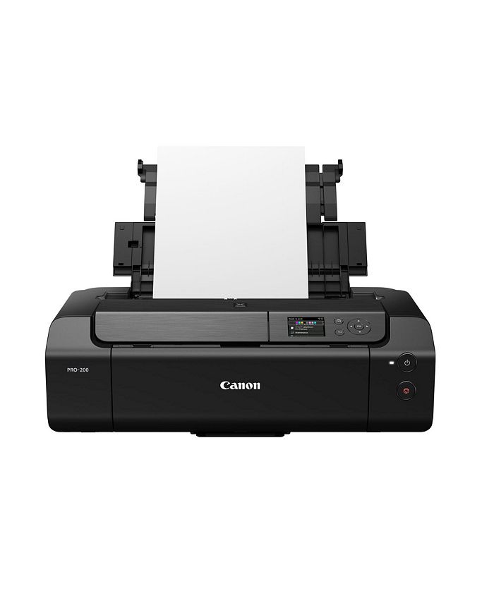 Canon PIXMA PRO-200 Wireless Professional Inkjet Photo Printer - Macy's
