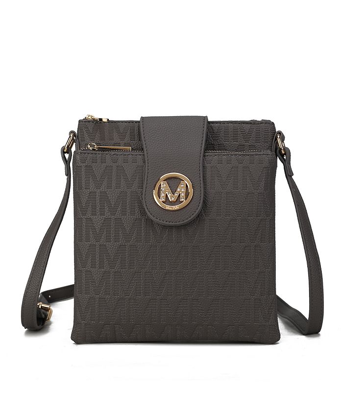 MKF Collection Marietta Signature Crossbody Bag by Mia K - Macy's